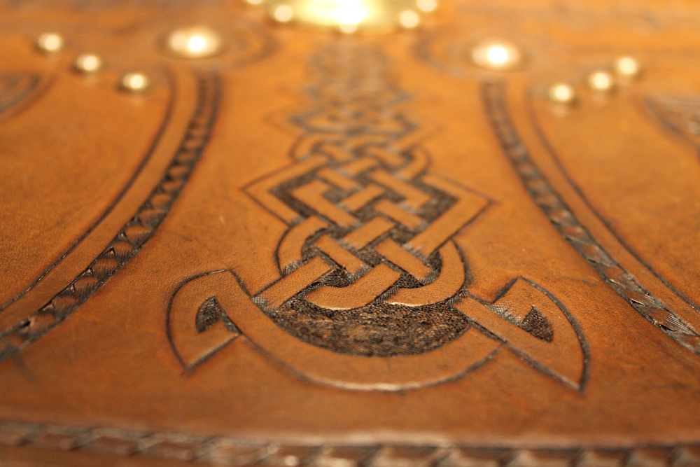 The Cross Targe | Celtic Leatherworks