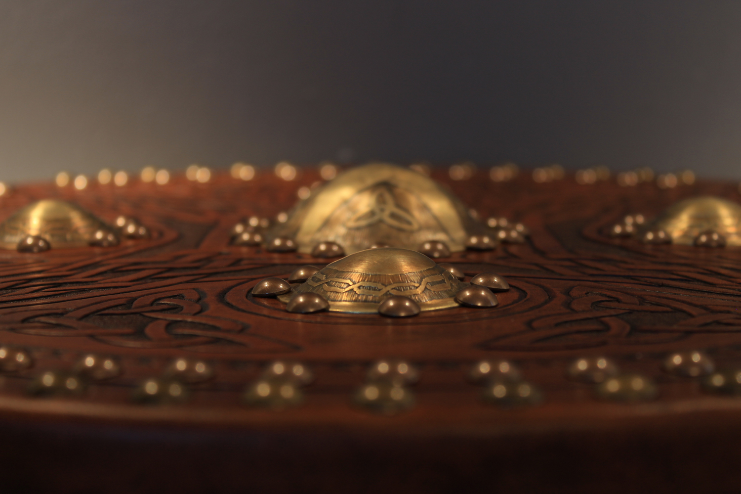 The Hunter Targe | Celtic Leatherworks