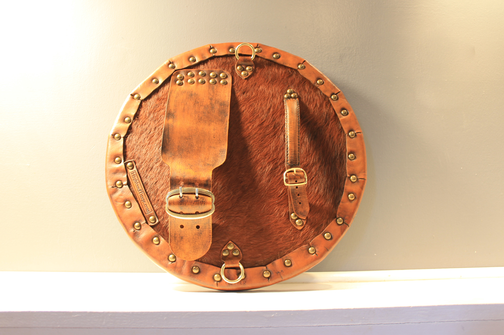 The Walker Targe | Celtic Leatherworks