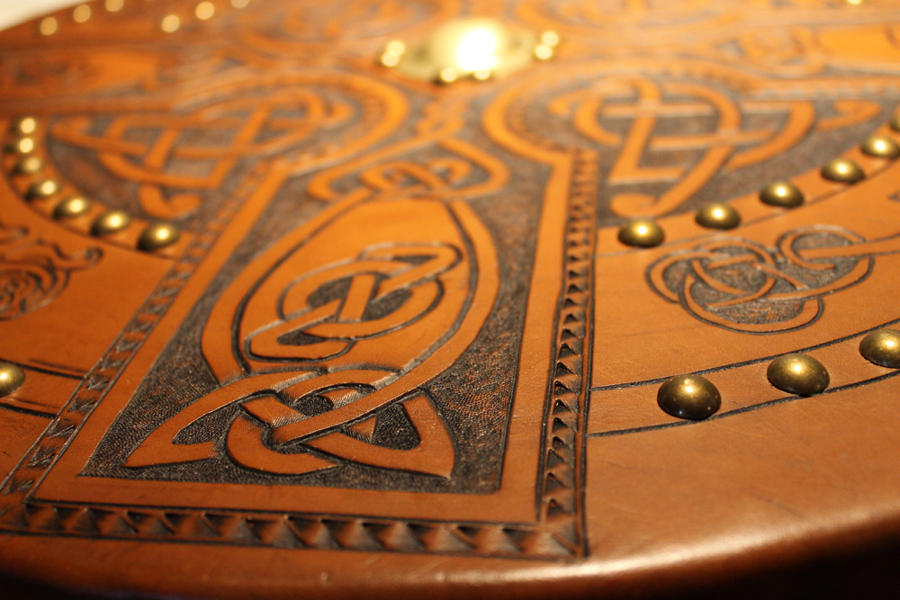 The Tandy Targe | Celtic Leatherworks