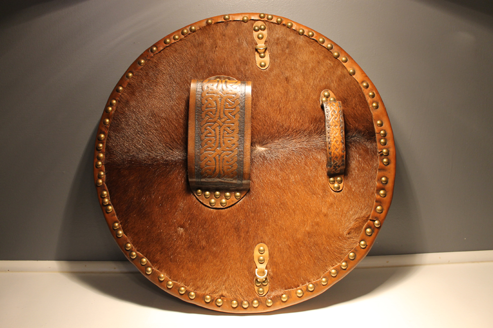 The Tandy Targe | Celtic Leatherworks