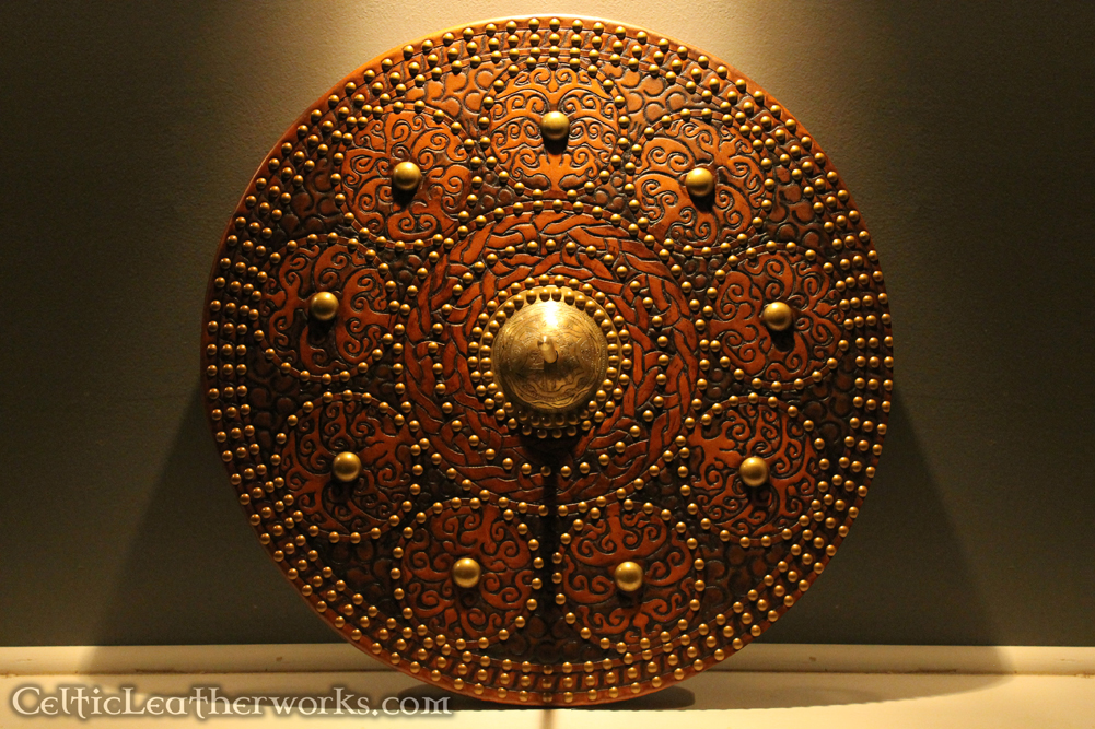 The Henderson Targe | Celtic Leatherworks